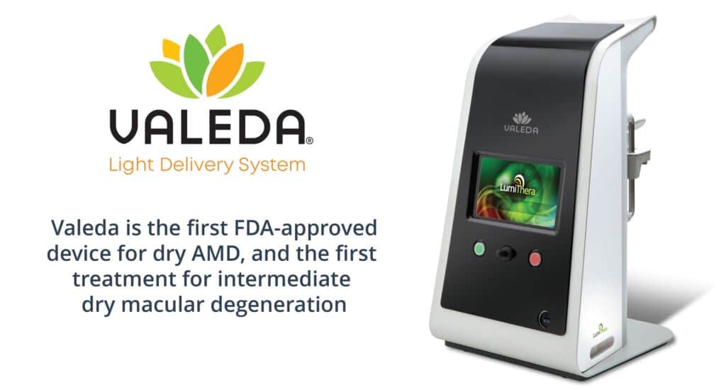 Valeda Light Therapy | Dry Macular Degeneration Treatment | Sarasota ...
